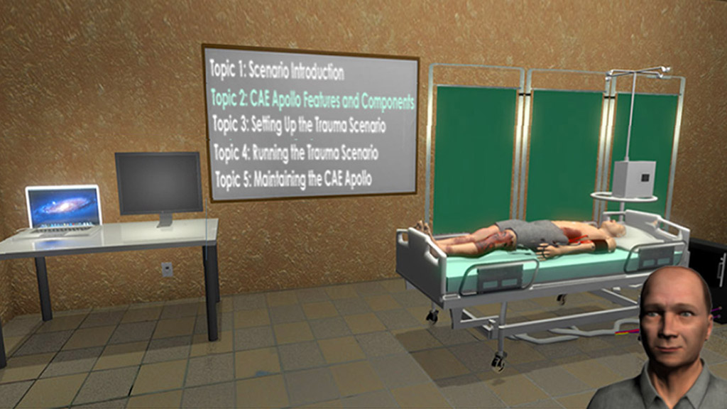 ICF DesignWorks - Simulation Operator Web-based Training
